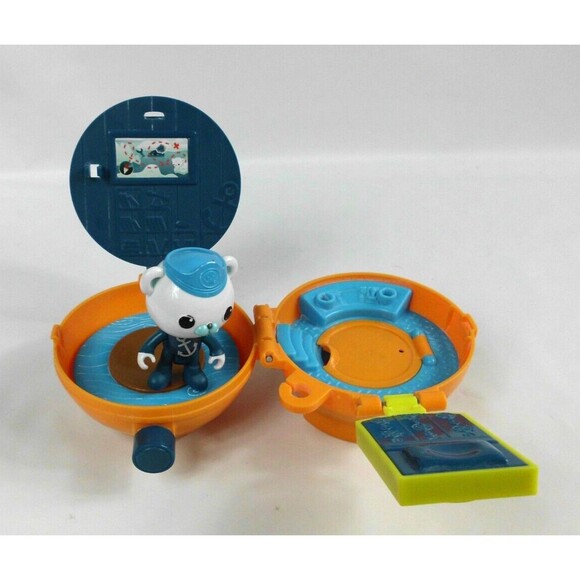 Mattel | Toys | Octonauts Octopod On The Go Pod W Captain Barnacles ...